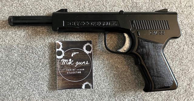 HY-Score Junior G60 Pop Out Air Pistol. - MK Guns