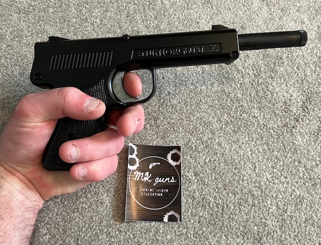 HY-Score Junior G60 Pop Out Air Pistol. - MK Guns