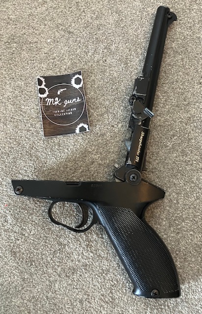 Healthways Sharpshooter 175 Air Pistol. - MK Guns