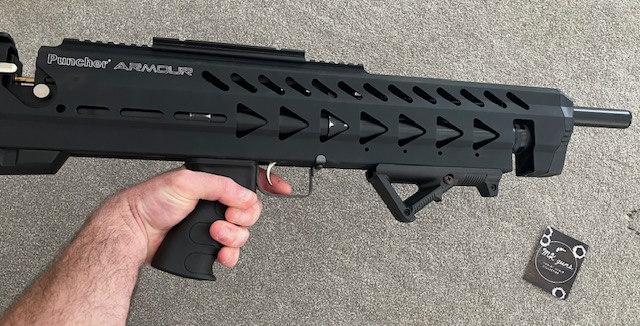 Kral Puncher Armour PCP .22 Air Rifle - MK Guns