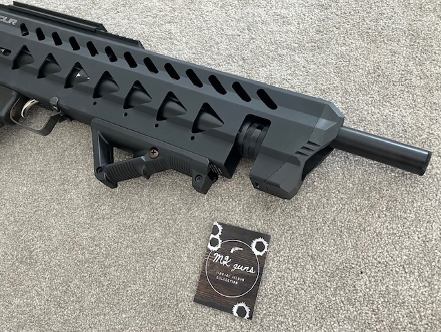 Kral Puncher Armour PCP .22 Air Rifle - MK Guns