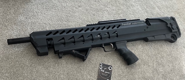 Kral Puncher Armour PCP .22 Air Rifle - MK Guns