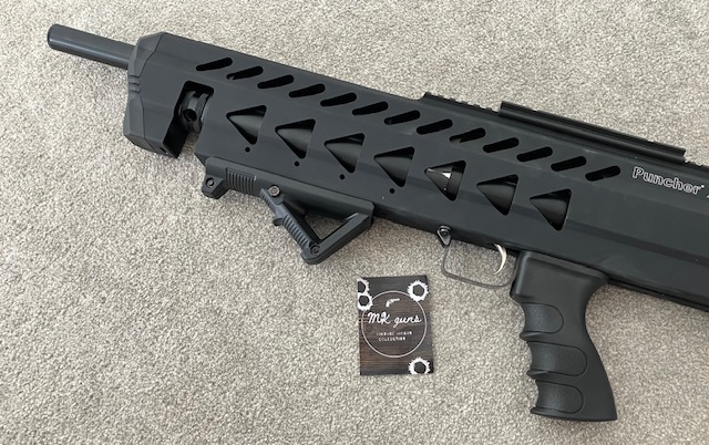 Kral Puncher Armour PCP .22 Air Rifle - MK Guns