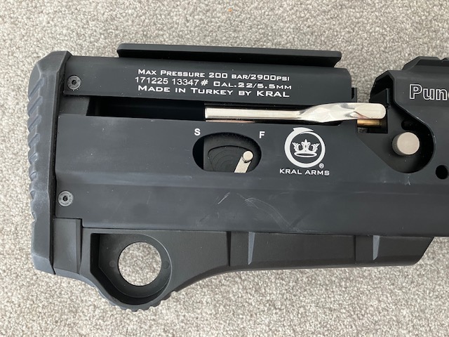 Kral Puncher Armour PCP .22 Air Rifle - MK Guns