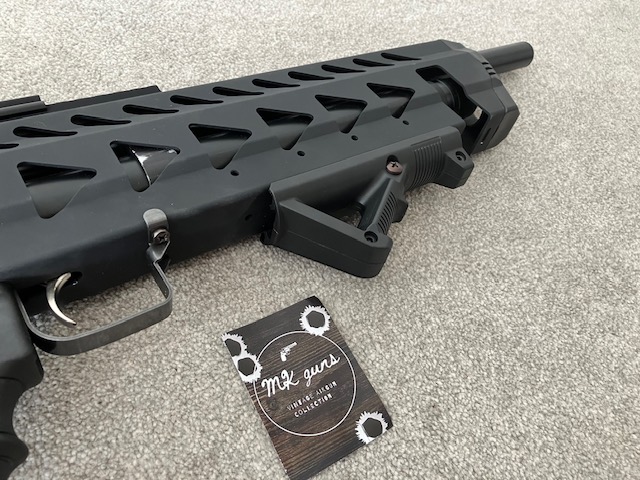 Kral Puncher Armour PCP .22 Air Rifle - MK Guns