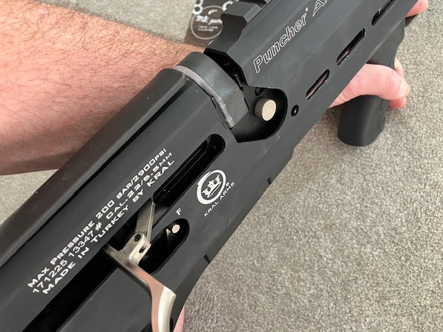 Kral Puncher Armour PCP .22 Air Rifle - MK Guns