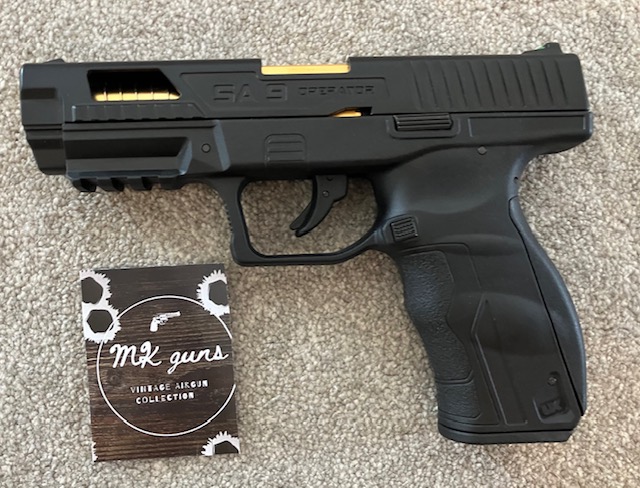 Umarex SA9 Operator Air Pistol. - MK Guns