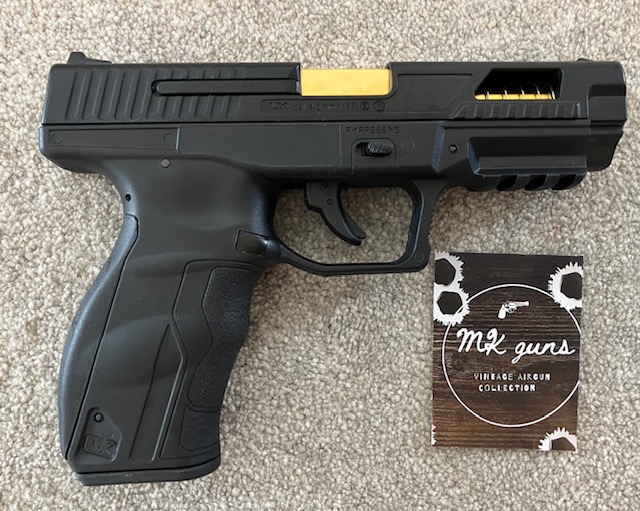 Umarex SA9 Operator Air Pistol. - MK Guns