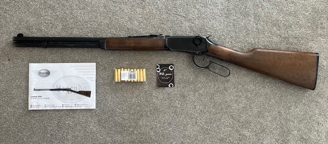 Umarex Legends Cowboy Lever Action BB Rifle - MK Guns