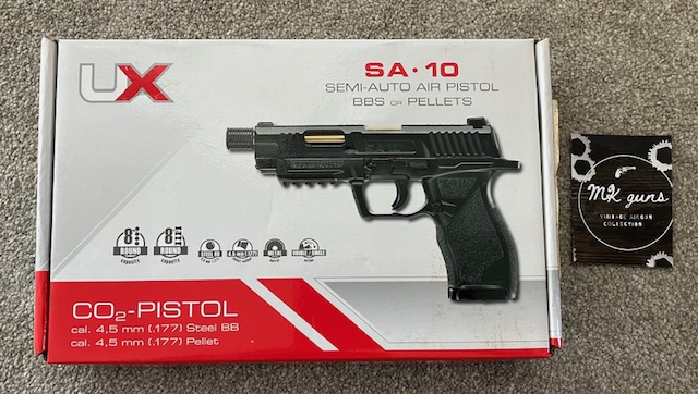 Umarex SA10 Co2 Air Pistol. - MK Guns