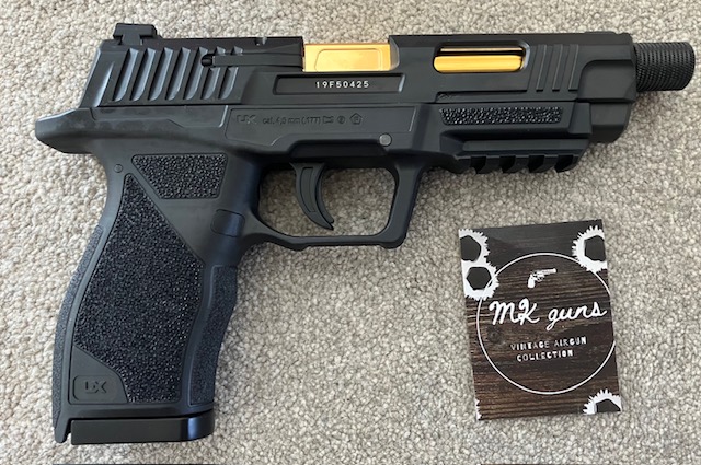 Umarex SA10 Co2 Air Pistol. - MK Guns