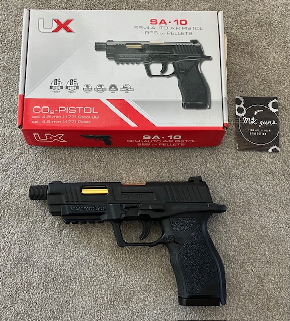 Umarex SA10 Co2 Air Pistol. - MK Guns