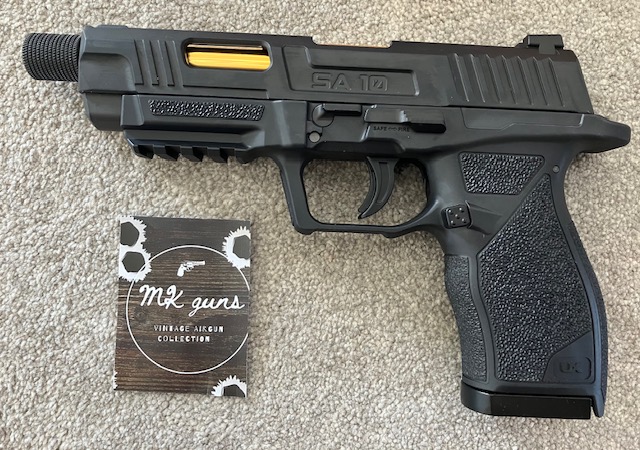 Umarex SA10 Co2 Air Pistol. - MK Guns