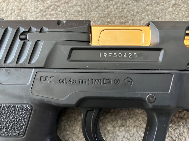 Umarex SA10 Co2 Air Pistol. - MK Guns