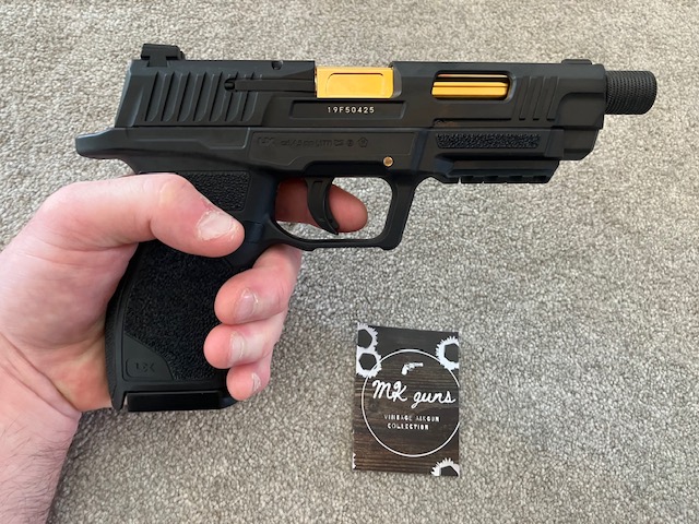 Umarex SA10 Co2 Air Pistol. - MK Guns