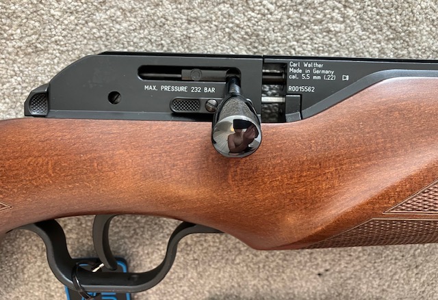 Walther ROTEX RM8 PCP .177 Air Rifle - MK Guns