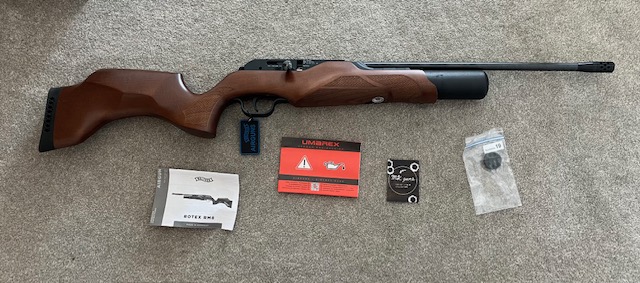 Walther ROTEX RM8 PCP .177 Air Rifle - MK Guns