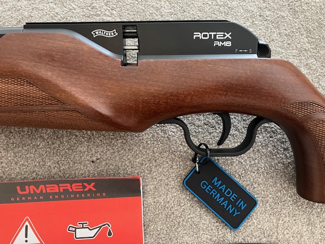 Walther ROTEX RM8 PCP .177 Air Rifle - MK Guns