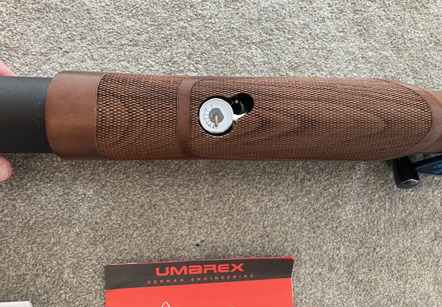 Walther ROTEX RM8 PCP .177 Air Rifle - MK Guns