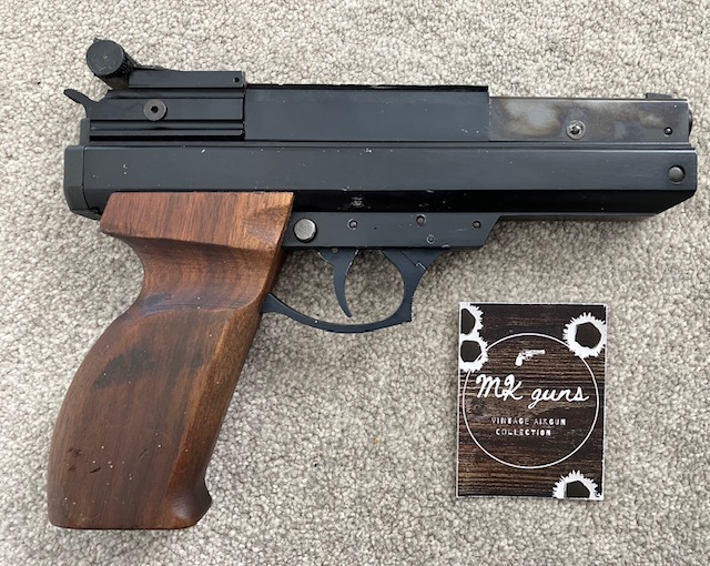 BSA 240 Magnum .22 Air Pistol. - MK Guns