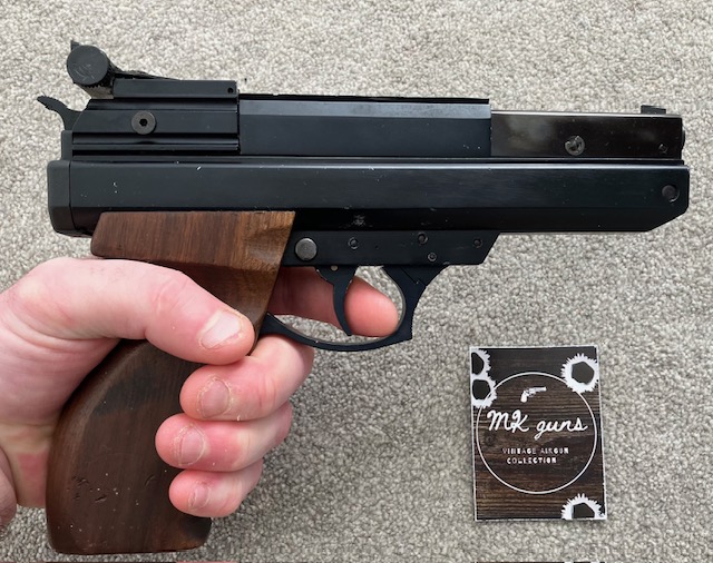 BSA 240 Magnum .22 Air Pistol. - MK Guns