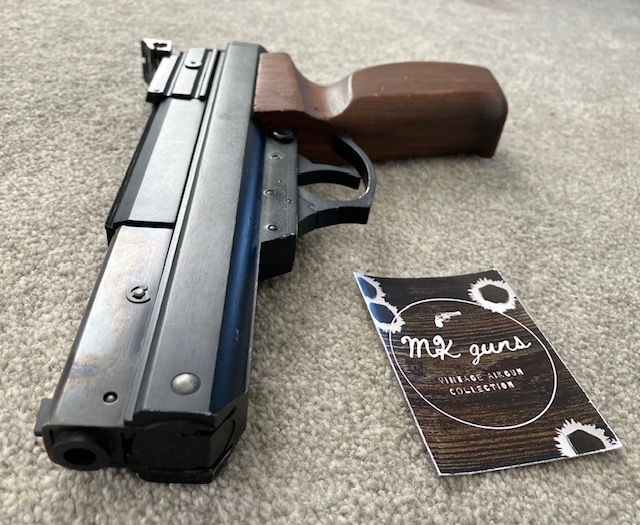 BSA 240 Magnum .22 Air Pistol. - MK Guns