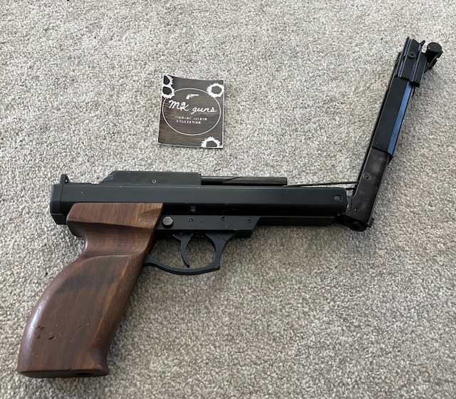 BSA 240 Magnum .22 Air Pistol. - MK Guns