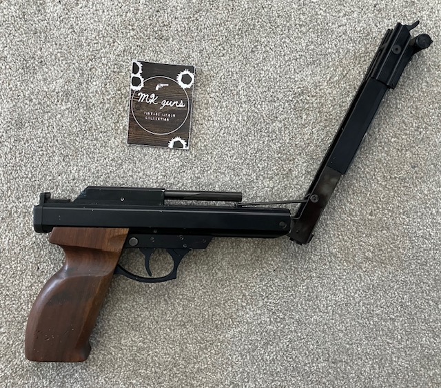 BSA 240 Magnum .22 Air Pistol. - MK Guns