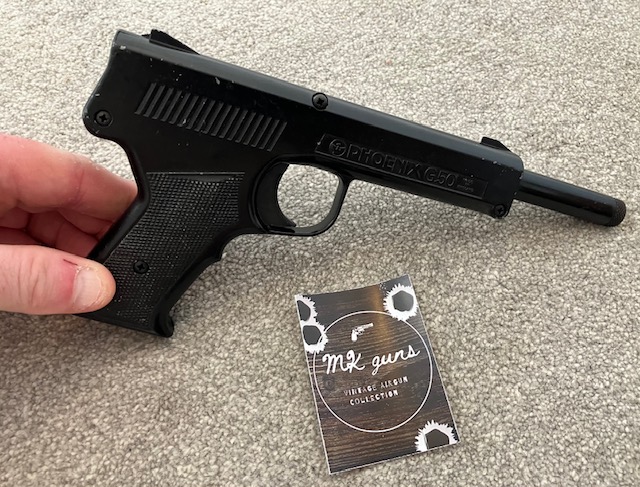 Phoenix G50 Air Pistol. - MK Guns