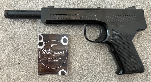 Phoenix G50 Air Pistol. - MK Guns