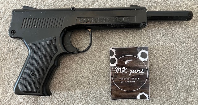 Phoenix G50 Air Pistol. - MK Guns