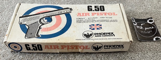 Phoenix G50 Air Pistol. - MK Guns