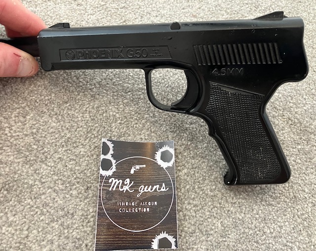 Phoenix G50 Air Pistol. - MK Guns
