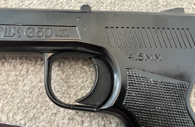 Phoenix G50 Air Pistol. - MK Guns