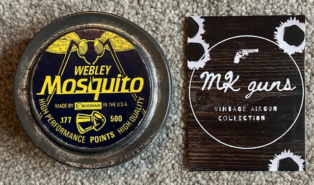 Webley Airgun Pellets. - MK Guns