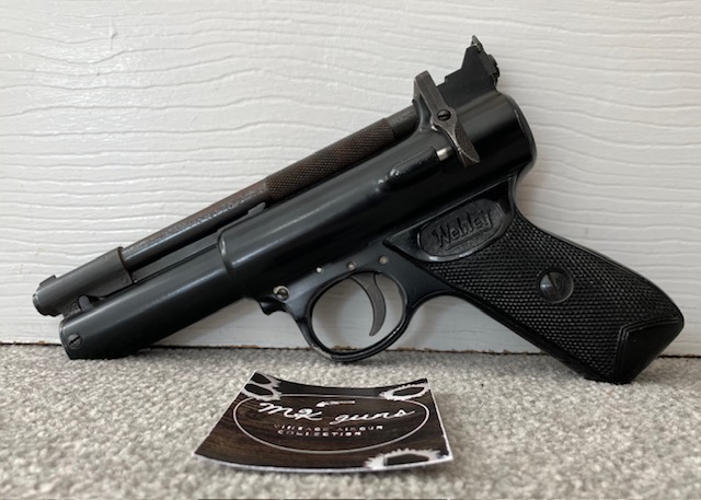 Webley Premier MK2 .177 Air Pistol. - MK Guns