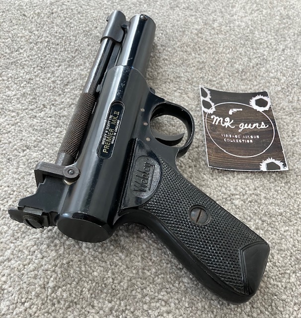 Webley Premier MK2 .177 Air Pistol. - MK Guns