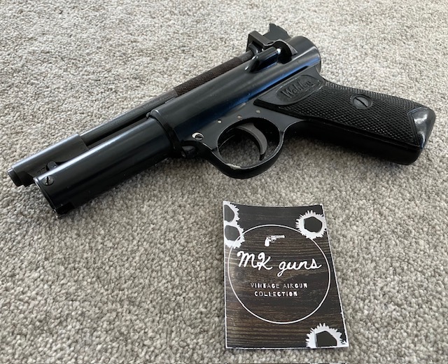Webley Premier MK2 .177 Air Pistol. - MK Guns