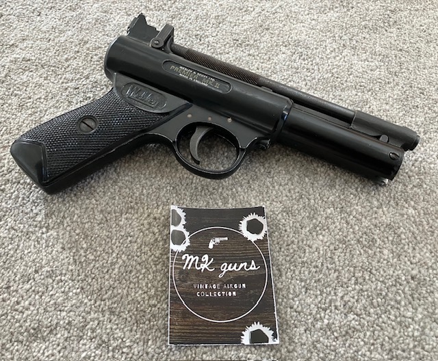 Webley Premier MK2 .177 Air Pistol. - MK Guns