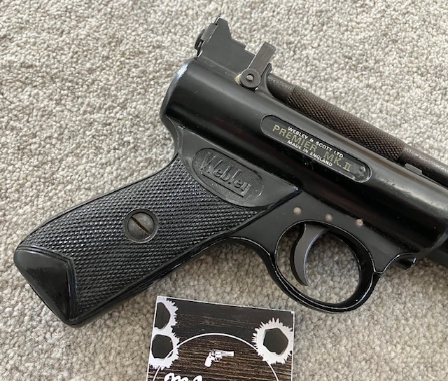 Webley Premier MK2 .177 Air Pistol. - MK Guns