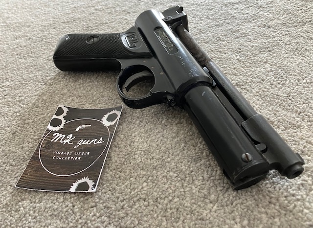 Webley Premier MK2 .177 Air Pistol. - MK Guns