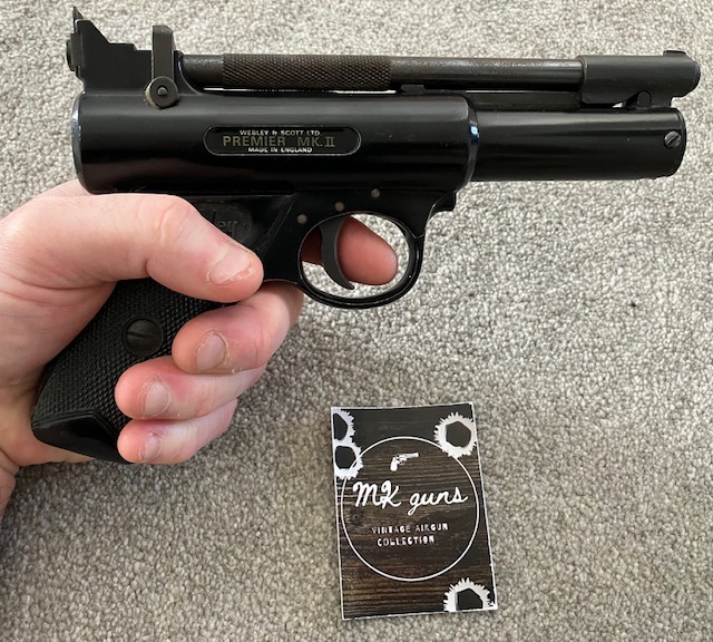 Webley Premier MK2 .177 Air Pistol. - MK Guns