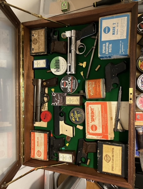 Webley Corner. - MK Guns