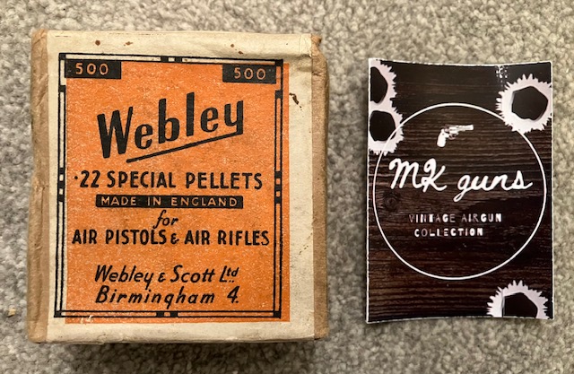 Webley Airgun Pellets. - MK Guns