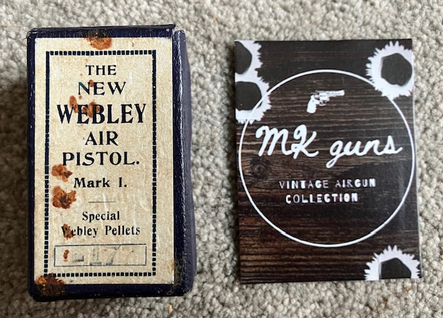 Webley Airgun Pellets. - MK Guns