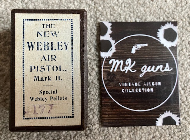Webley Airgun Pellets. - MK Guns