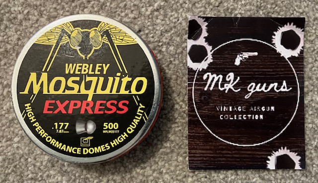 Webley Airgun Pellets. - MK Guns
