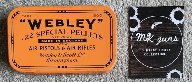 Webley Airgun Pellets. - MK Guns