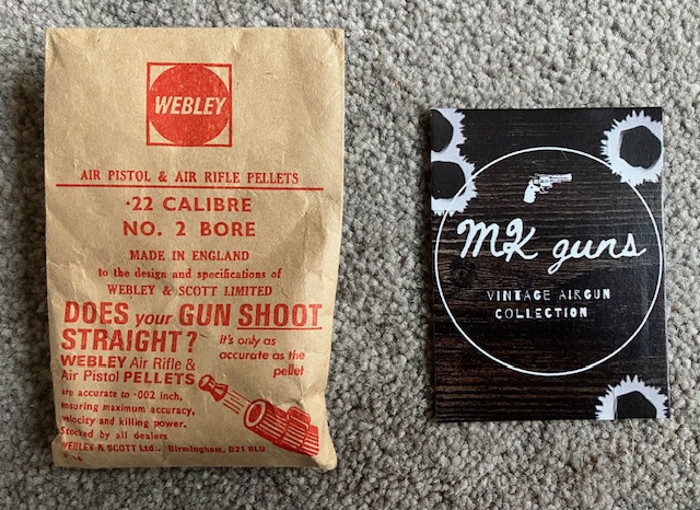 Webley Airgun Pellets. - MK Guns
