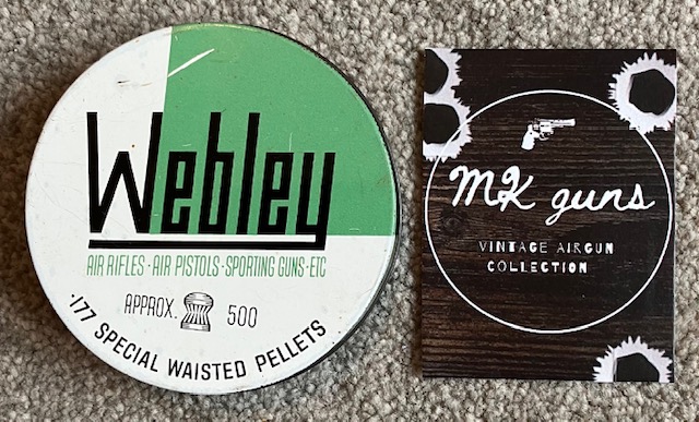 Webley Airgun Pellets. - MK Guns